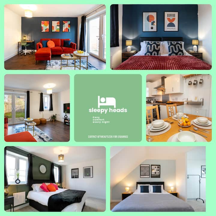 Contractors House, 3 Beds, Parking, Discounts - Aylesbury