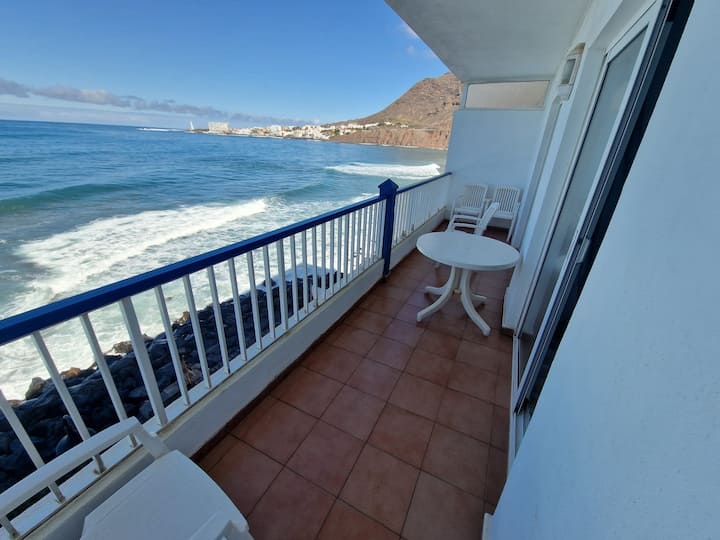 Amplio Piso Primera Línea De Mar - Santa Cruz de Ténérife