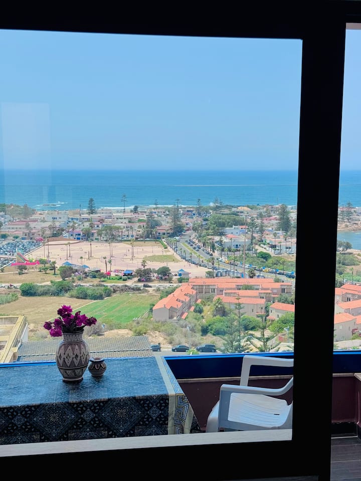 La Coline Vue Sur Mer Uniquement Les Familles - Oualidia