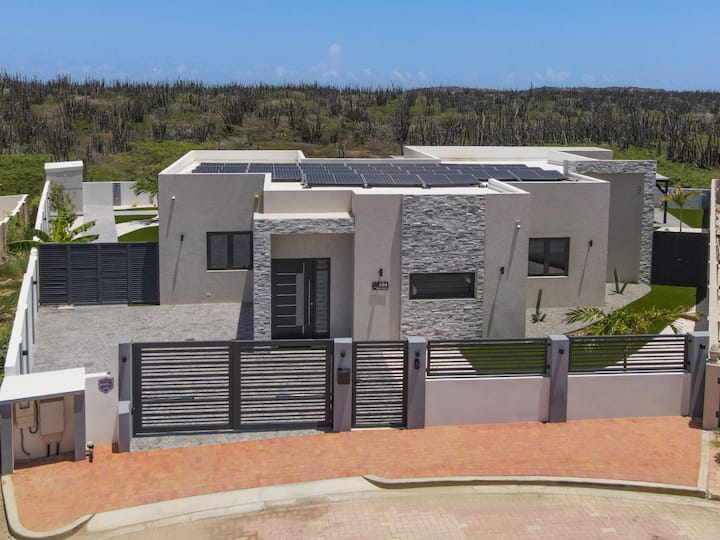 New Villa Luel /3br/ Priv Pool/5 Min To Palm Beach - Aruba