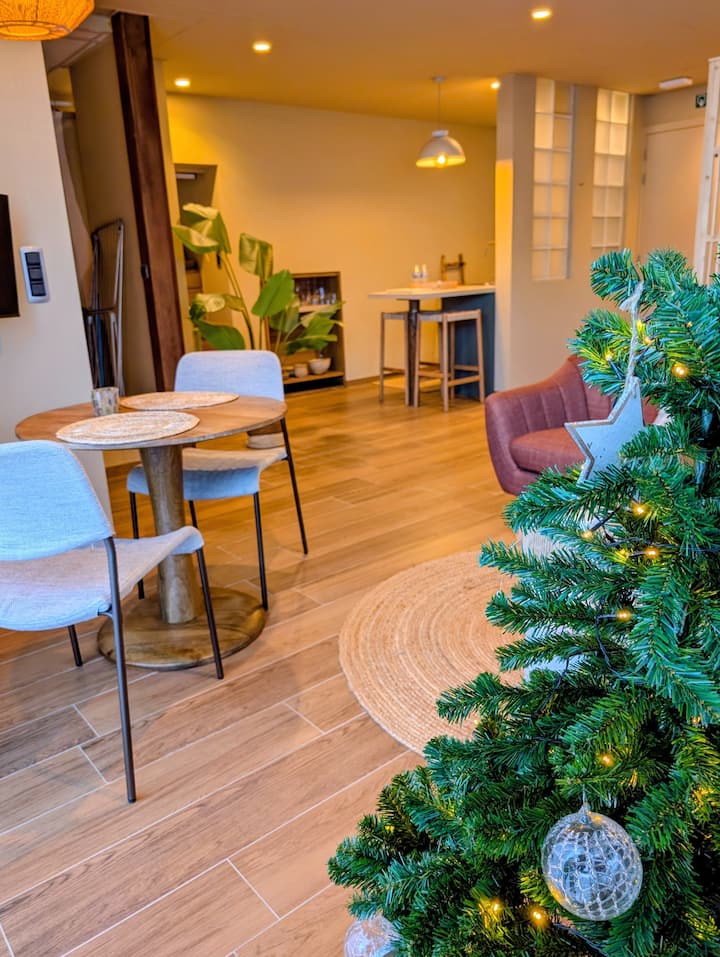 Studio At Big Garden | Kitchen | Christmas Tree - As