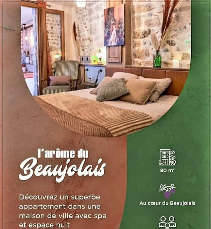 L'arôme Du Beaujolais Spa Et Nuit Privé - Belleville