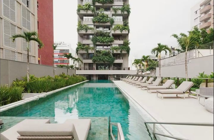 Apartamento 2 Suítes - Moema - Vila Olímpia - Sao Paulo