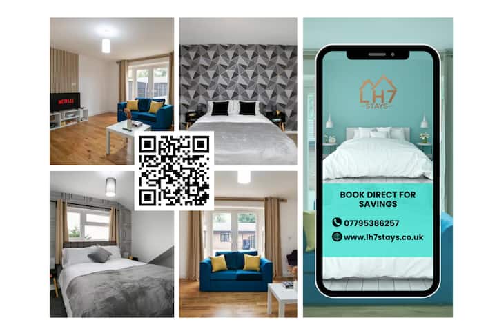 20%off|weeklystay|family|leisure|parking|sleeps10 - Leicester