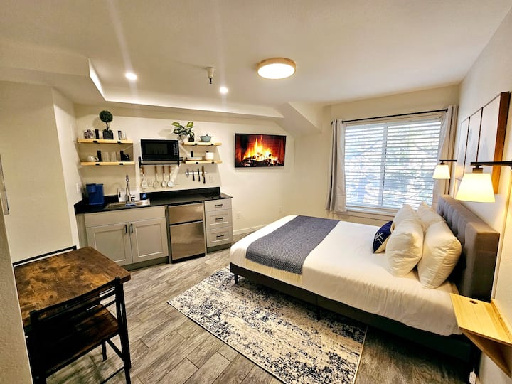 Beautiful Cozy Prospector Studio - Park City, UT