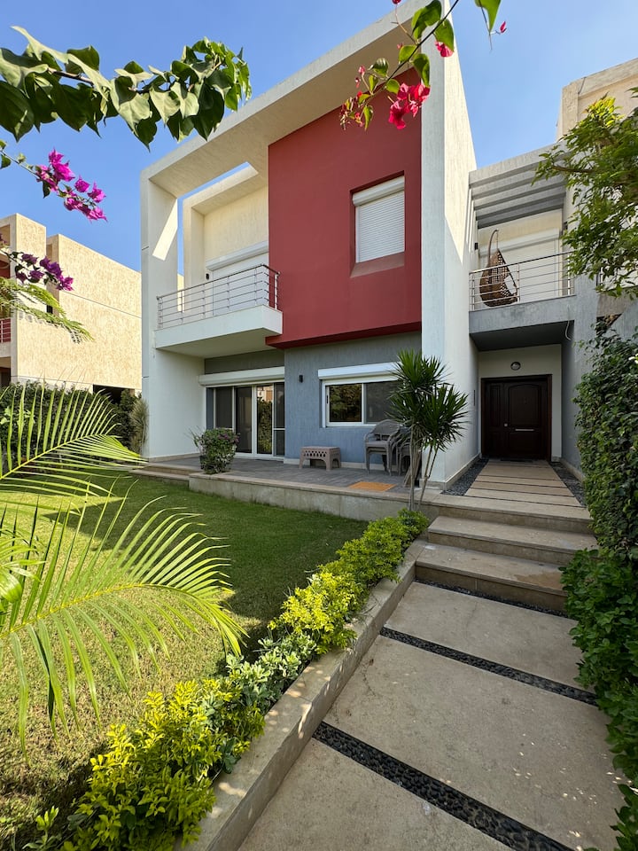Luxury Villa In Madinaty - Egypt