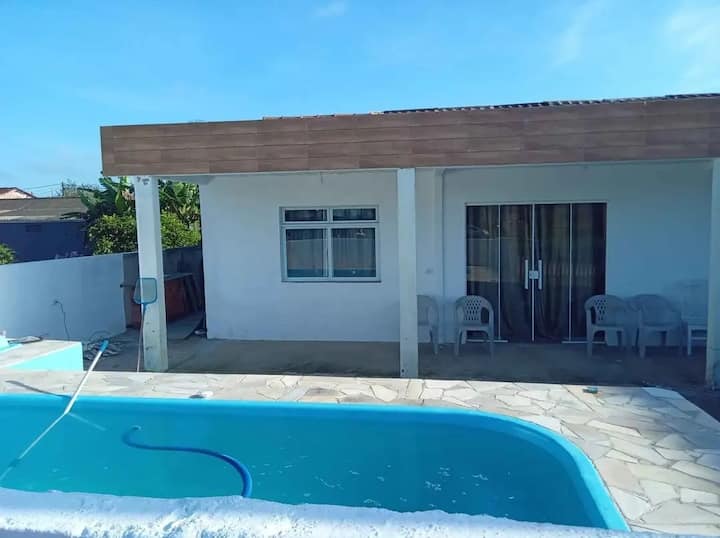 Casa Em Guaratuba Pr - Guaratuba