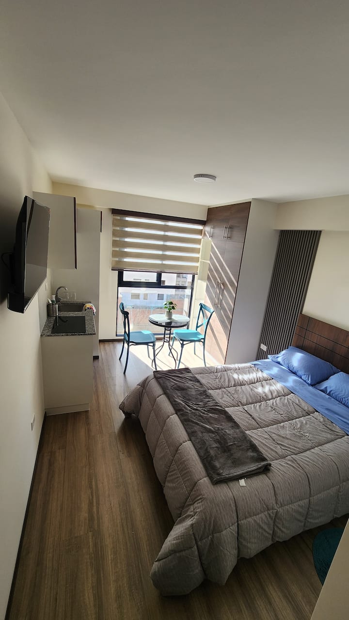 Brand New Studio Apartment In North Zone - Bolivia