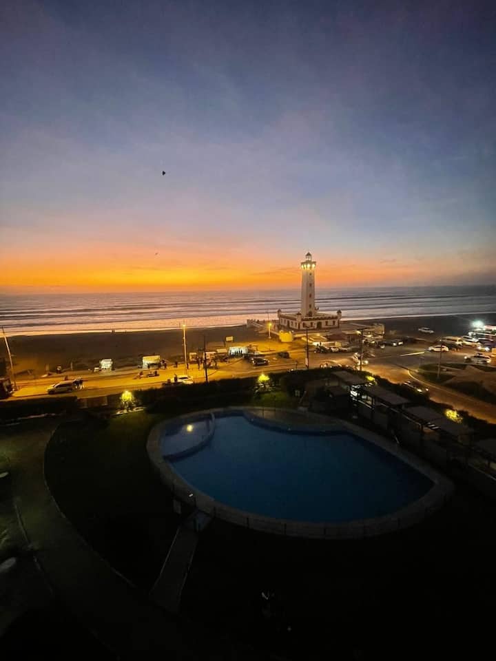 Depto. Avda. Del Mar. La Serena. - La Serena