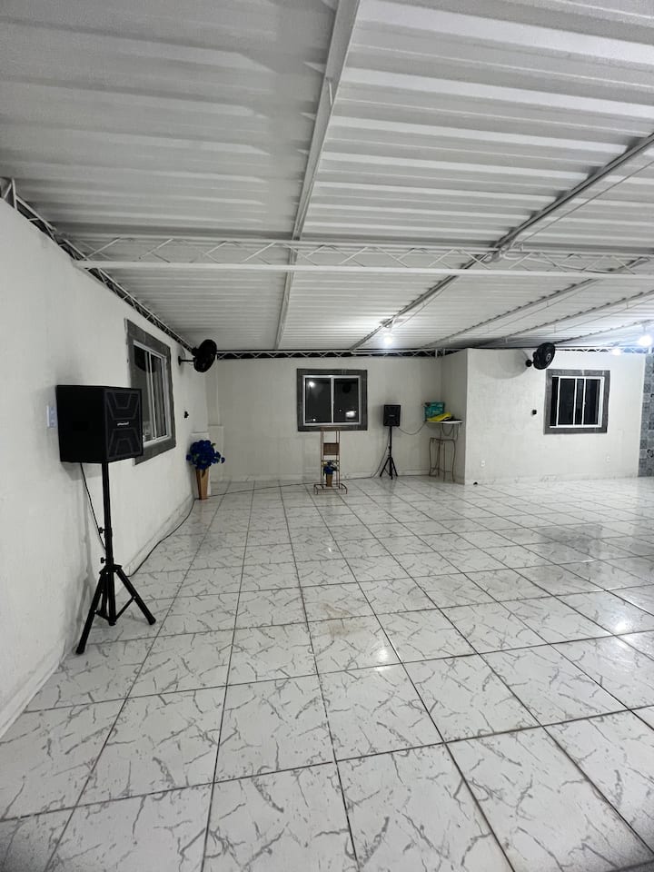 Espaço / Salão Para Eventos - Duque de Caxias