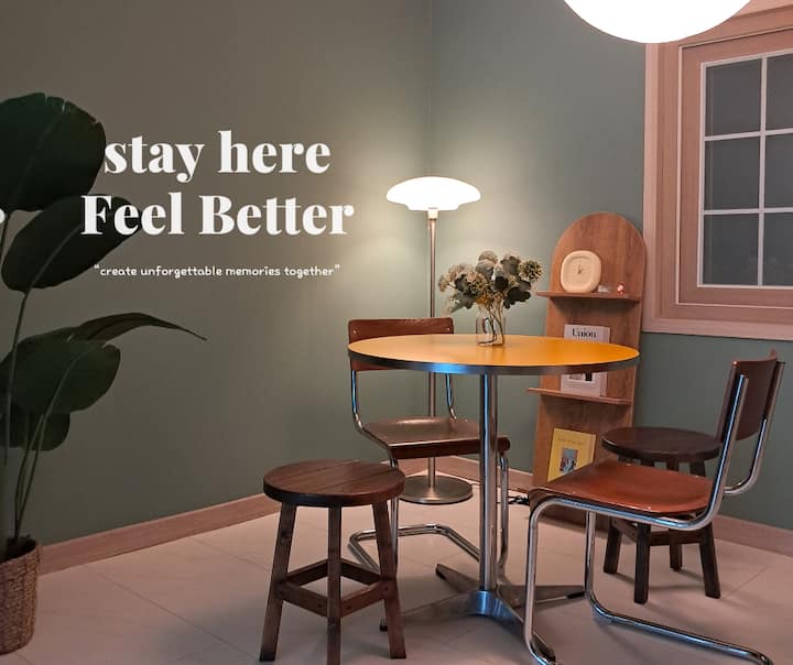 *특가
*합법숙소*/광안역/3room/3bed/짐보관문의/독채/최대8인/ - Busan