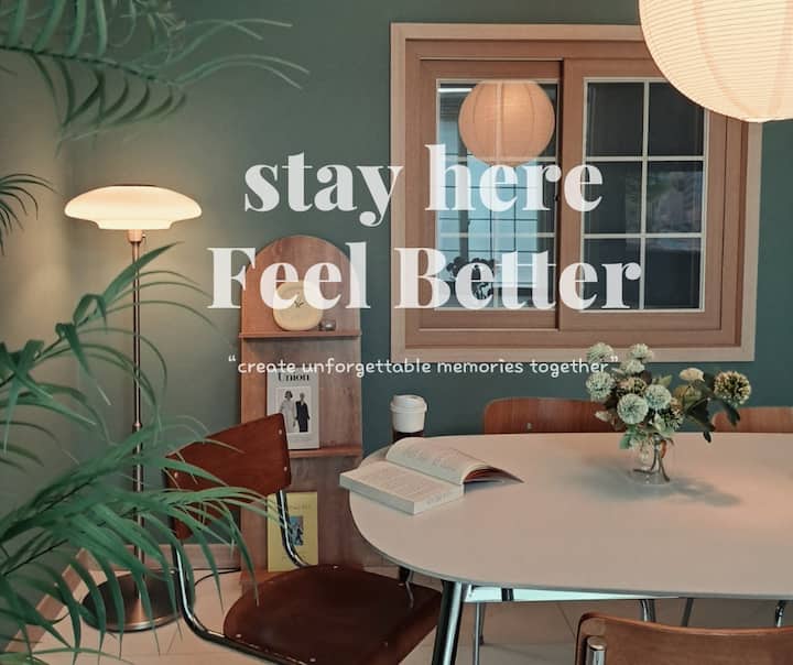 *합법숙소*/Sale/빠른응답/광안역/단층/독채/3room/3bed/최대8인/ - Busan