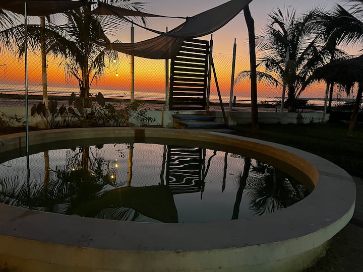 Hermosa Casa De Playa - Nayarit