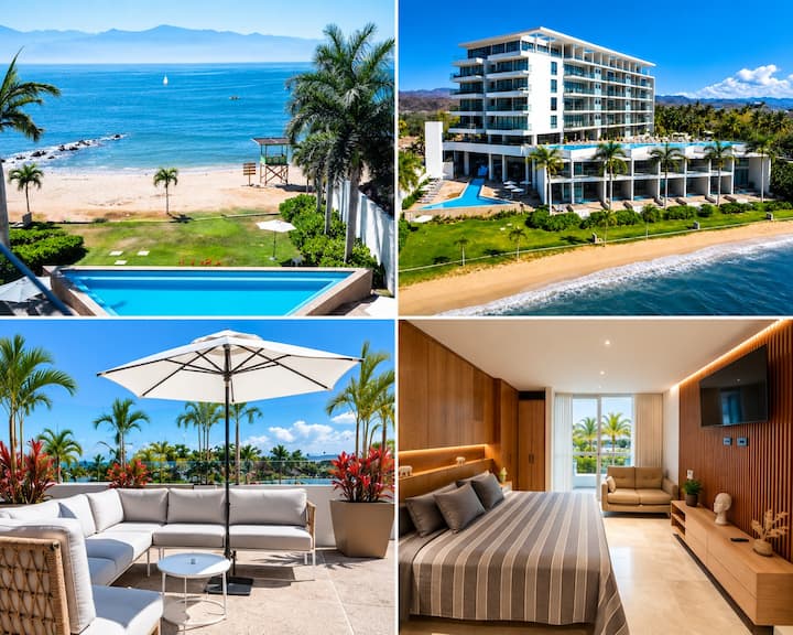 Zantamar (Parking) - Front Beach Building - Nayarit