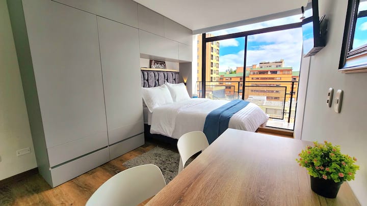 Estupendo Apartamento En Excelente Ubicación - Bogota