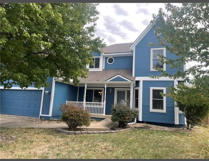 The Blue House - Shawnee, KS