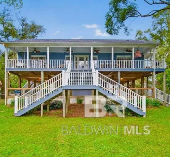 River Getaway In Fairhope - Alligator Alley, Summerdale