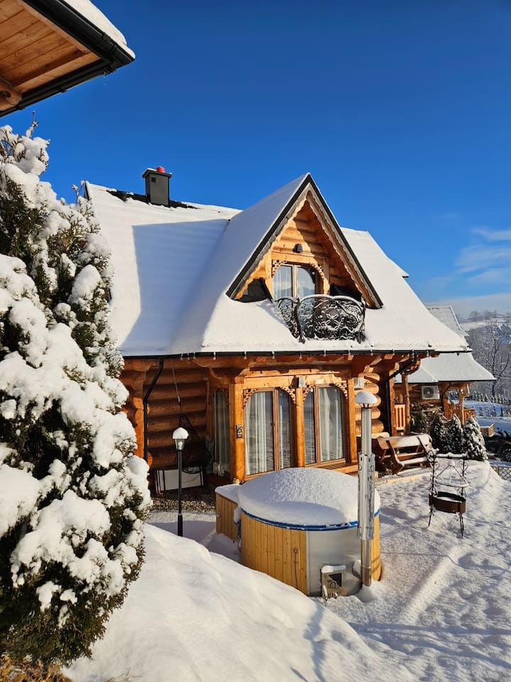 Góralska Chatka 2 Z Balią+ Sauną - Zakopane