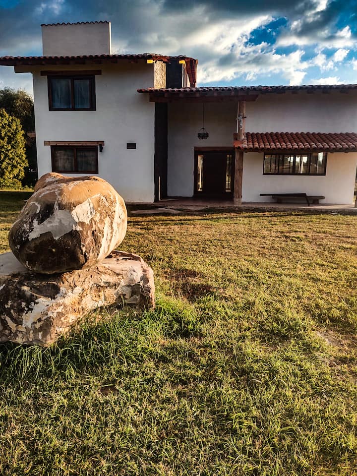Cabaña; Lirio De La Paz. - Tapalpa