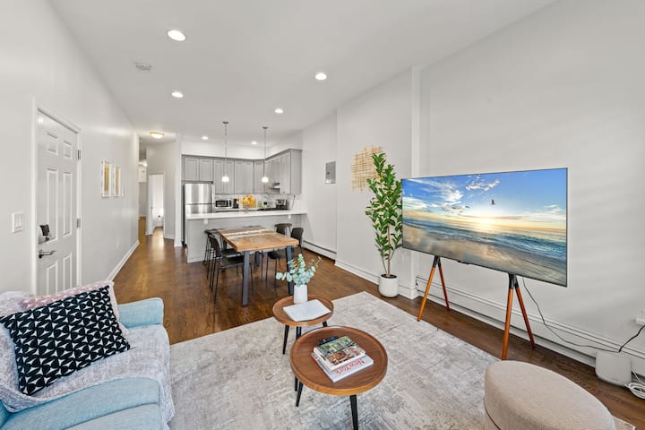 Park Hamilton House | 3b2b Modern Apt Mins To Nyc - Brooklyn, NY