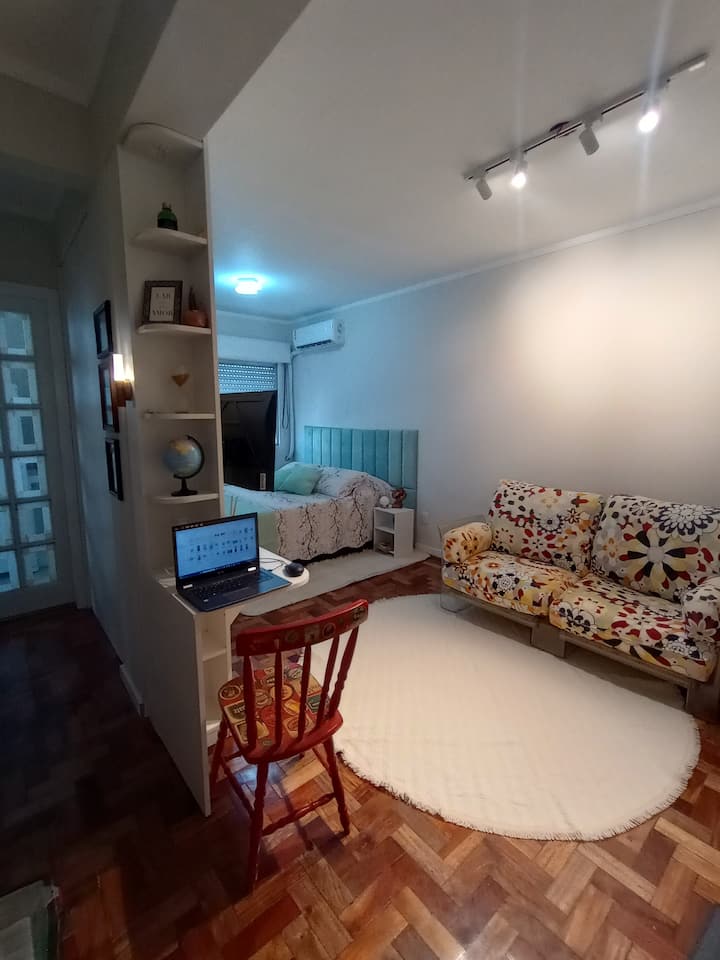 Apto Inteiro Prox. Ao Shopping Wallig E Cons. Eua - Assis