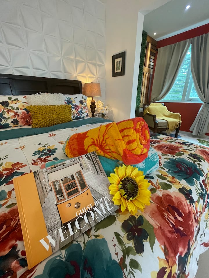Private Suite 2 W/ Ocean & Mountain Bella View - Naguabo
