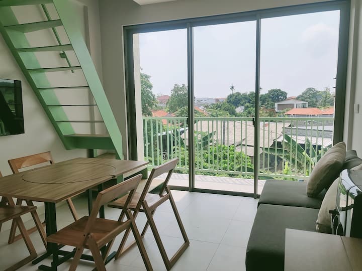 Hōm Coliving 2 Bedrooms Balcony - Kuta