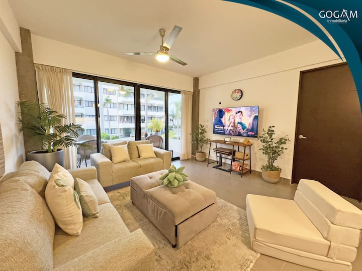 2br Apartment At Puertarena Nuevo Vallarta - Nuevo Vallarta
