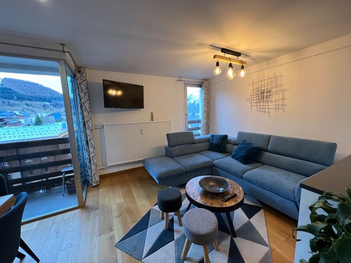 Appartement D’exception Vue Muzelle Centre Station - Les Deux Alpes