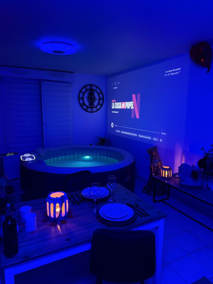 Suiteedenspa Tvxlciné Lit 160 P-gratuit Patio 3* - Lens, France