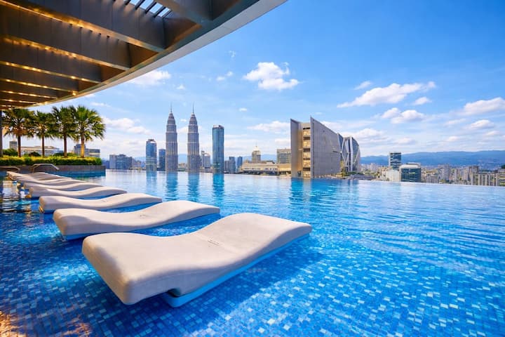 Top Swimming%high Floor#free Parking@pool-2bed#kl - Kuala Lumpur