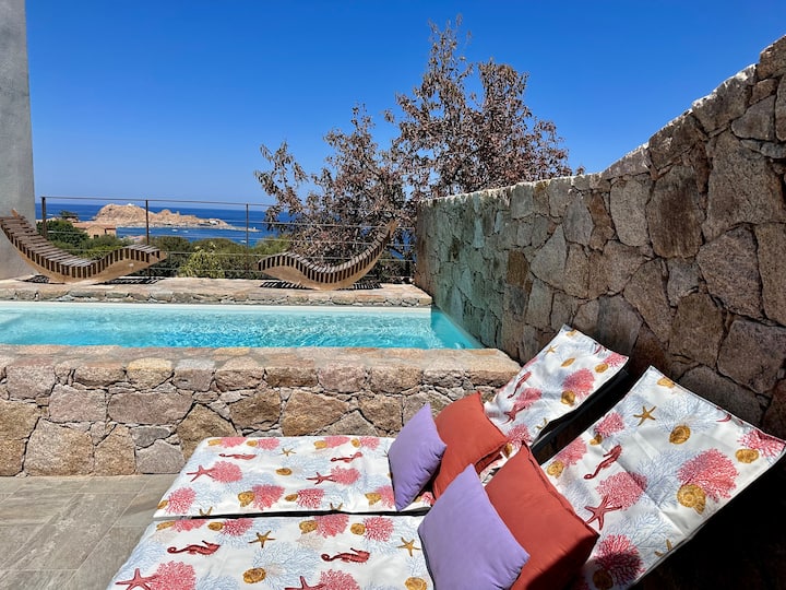 Suite Ouverte Casa Vespa - L'Île-Rousse