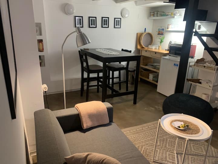 Estudio Con Acceso Independiente - 