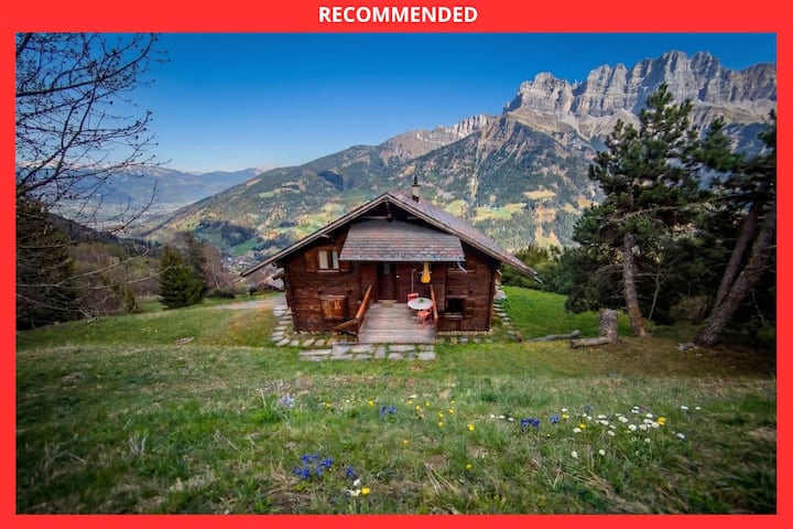 L'observatoire Des Alpes, Les Crosets - Val-d'Illiez