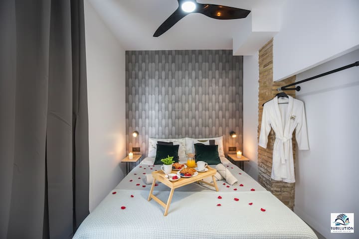 𓇼Playa | Transporte Público | Parejas | Cozy - Valencia