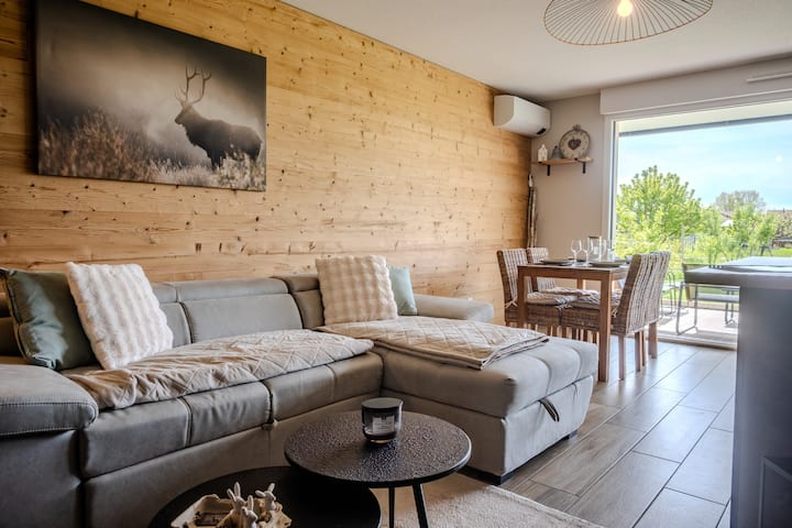 L'instant Douceur - Parking & Terrasse Privée - Kintzheim