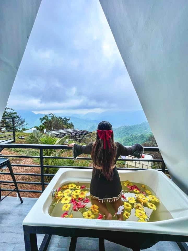 Big A-house Cabin Room In Cloudscape Camp+ Coffee - Tanay