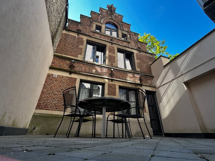 Maison En Arrière-cour + Air Conditionné - Brüsszel