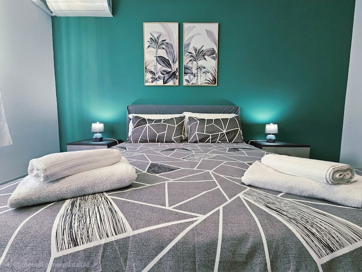 Roma ,Appartamento Alla Metro A (Furio Camillo) - Roma