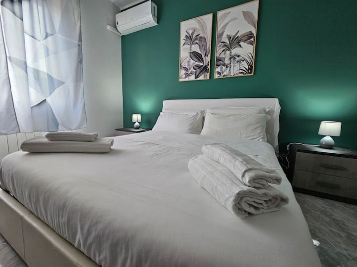 Roma ,Appartamento Alla Metro A (Furio Camillo) - Rome