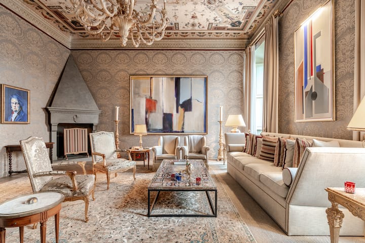 Luxury 3br Arno River Apartment With Garden - Florence