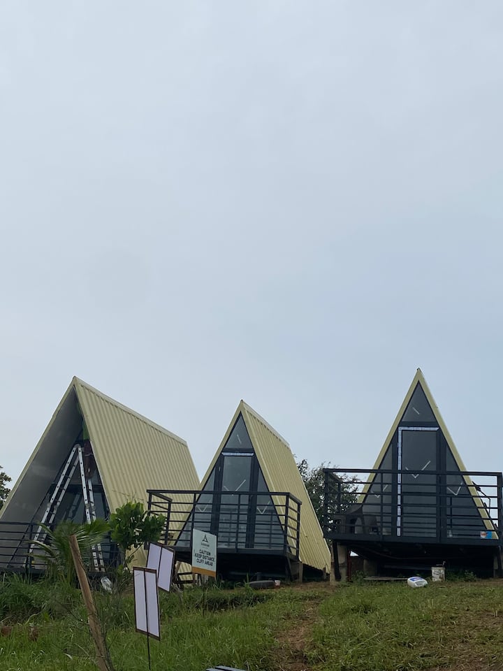 Small A-house Cabin In Cloudscape Camp+ Coffee - Tanay