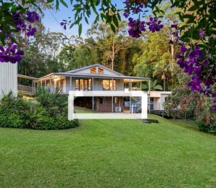 Rainforest Retreat 15 Minutes To Noosa Renovated - Eumundi