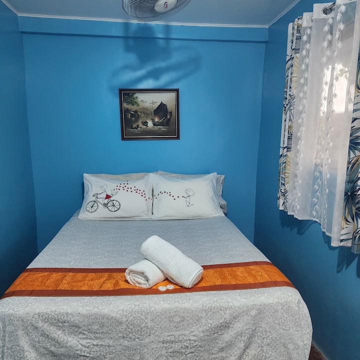 Kalatsutsi Fan Only Rm 1, Oceanfront Beachresort - San Jose de Buenavista