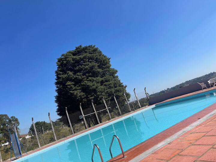 Casa De Campo Mairinque Piscina Campinho, - São Roque