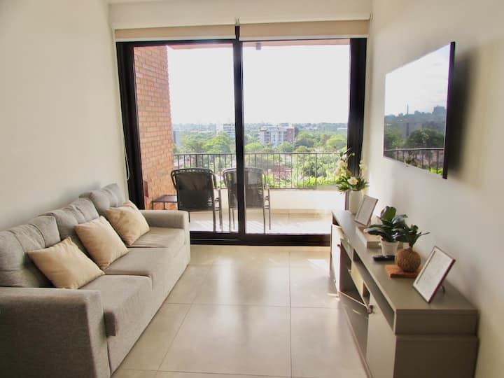 Impecable Dpto De 2 Hab En Villa Morra #Gr503 - Asunción