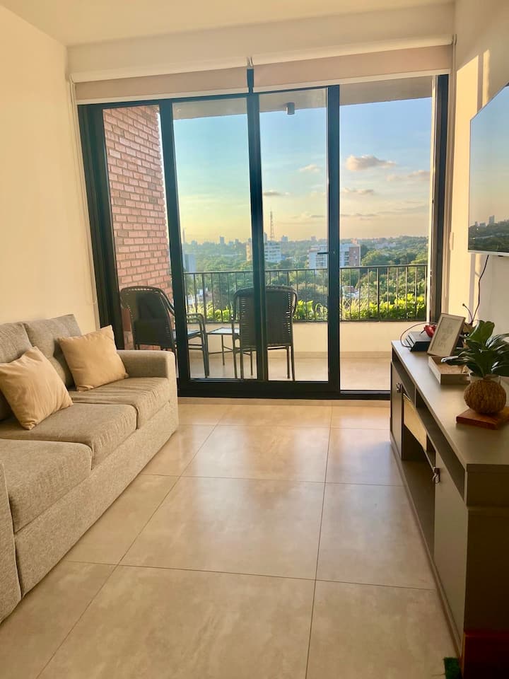 Impecable Dpto De 2 Hab En Villa Morra #Gr503 - Asunción