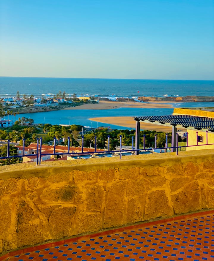La Terasse Vue Sur Mer Uniquement Les Familles - Oualidia