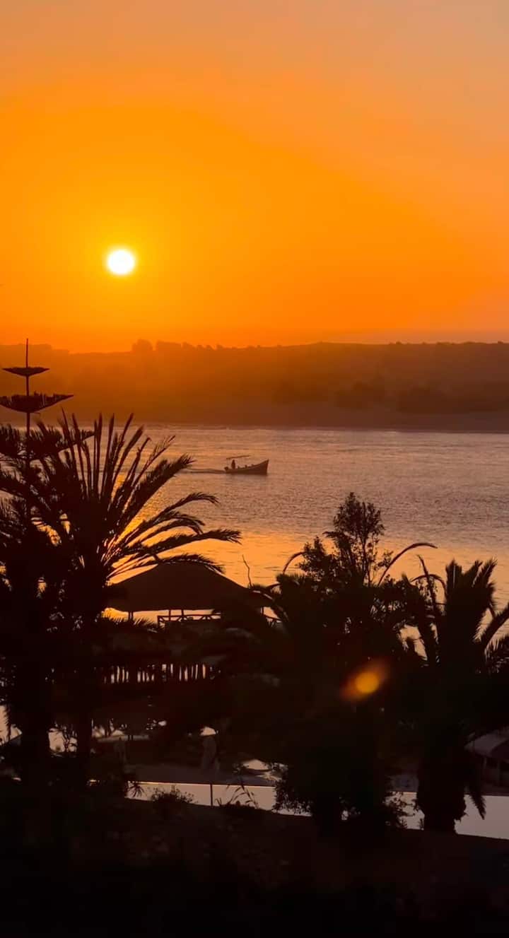 La Terasse Vue Sur Mer Uniquement Les Familles - Oualidia