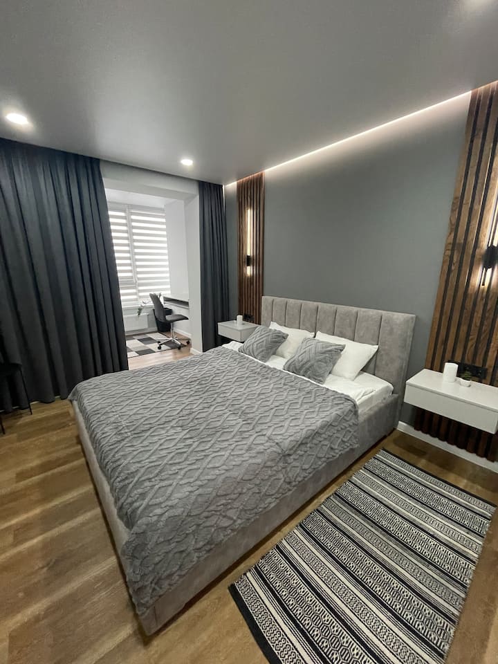 Квартира «Скандинавський затишок» в ЖК Гранд Сіті - Житомир